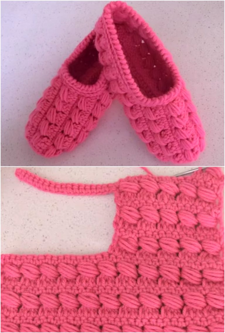 Crochet Adult Size Slippers - Crochet Ideas