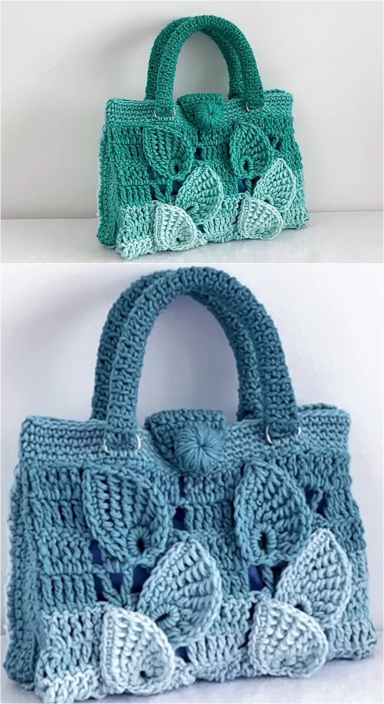 Crochet Fast And Simple Handbag - Crochet Ideas